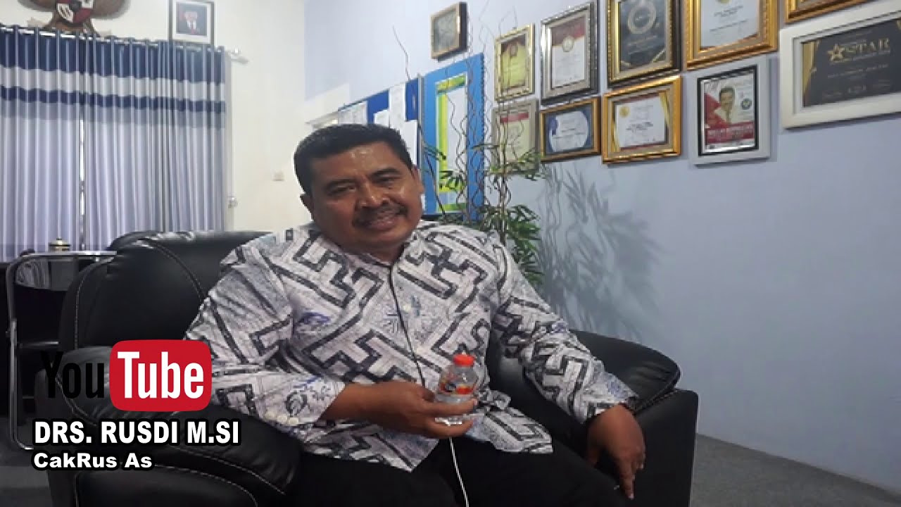 Cinta Dan Jodoh || DRS. RUSDI M. Si [ CakRus As ] - YouTube