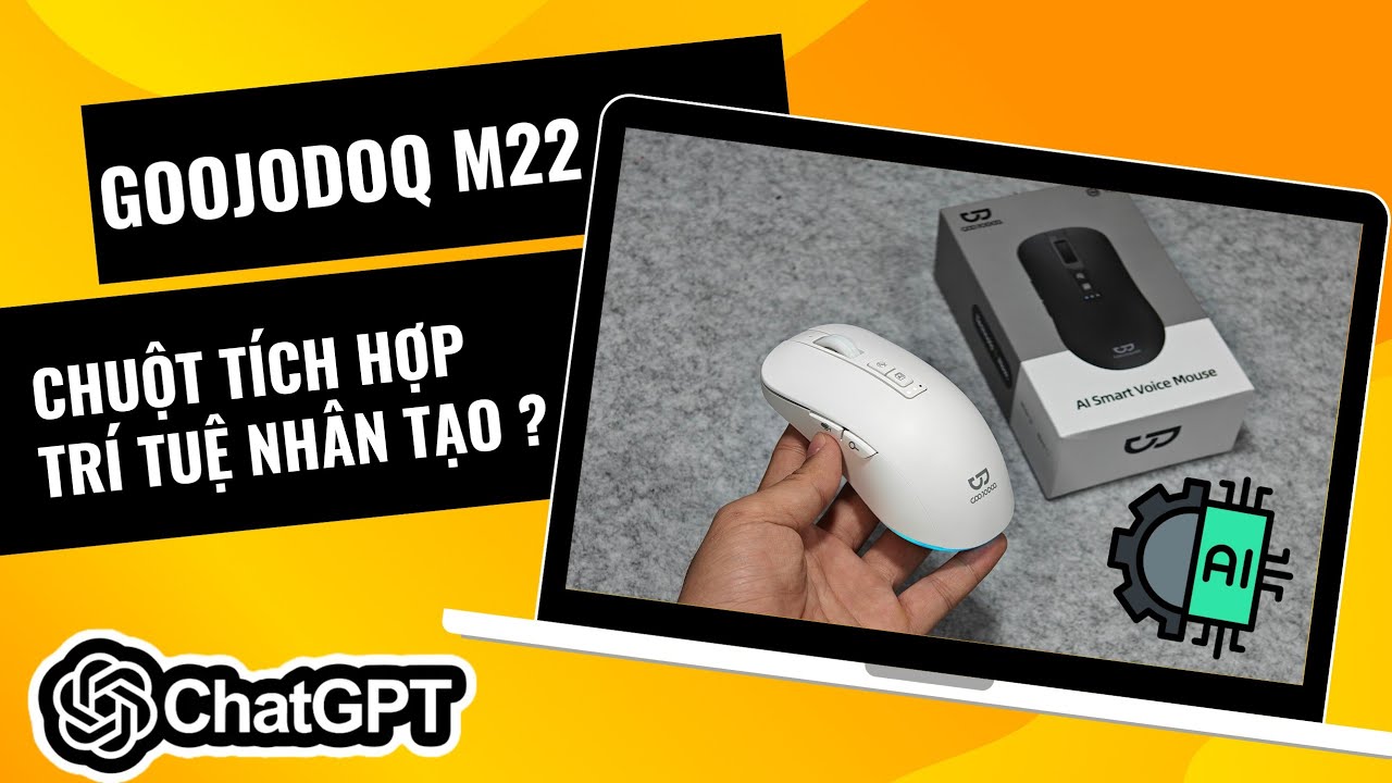 Chuột tích hợp AI: nhập liệu, tìm kiếm, dịch trực tiếp bằng giọng nói ...