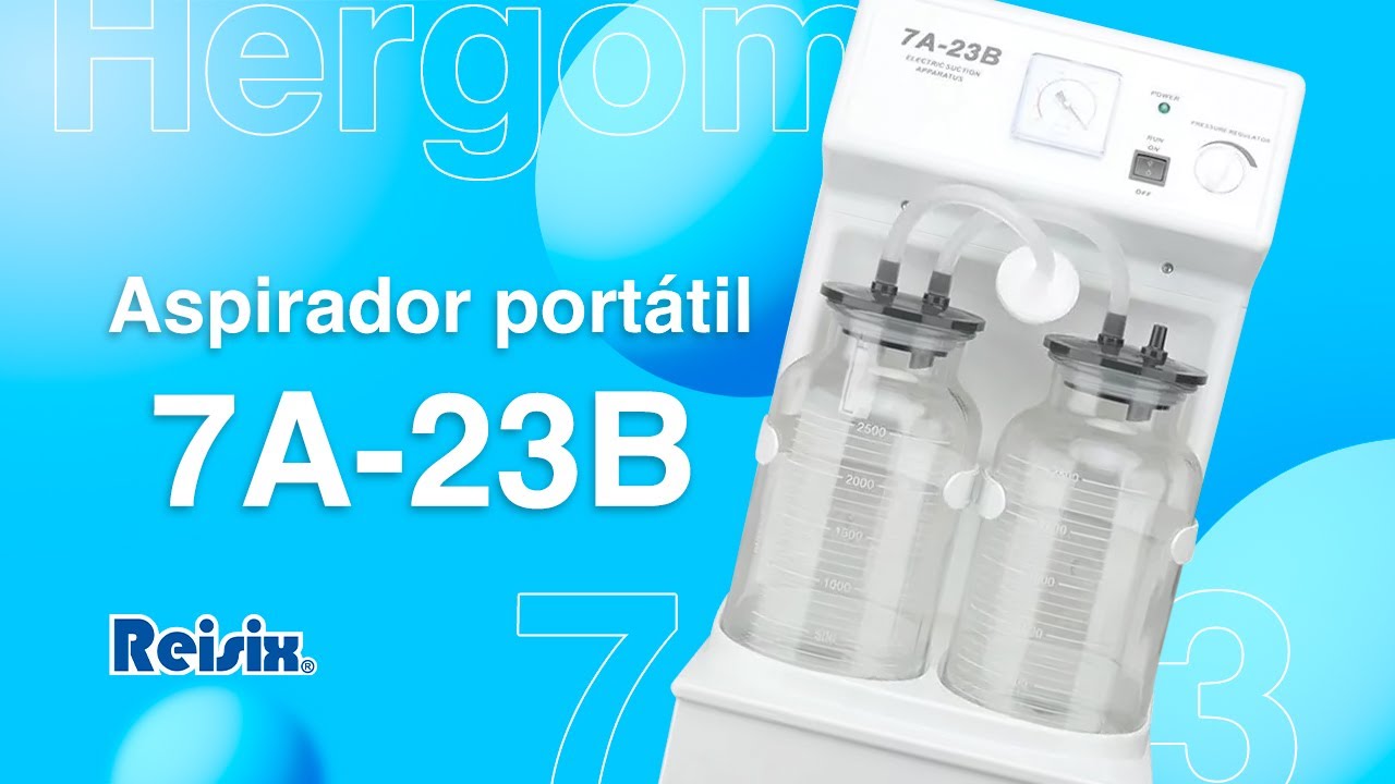 7A-23B Eyector Quirúrgico de Hergom ¡Potencia y eficiencia! - Reisix ...