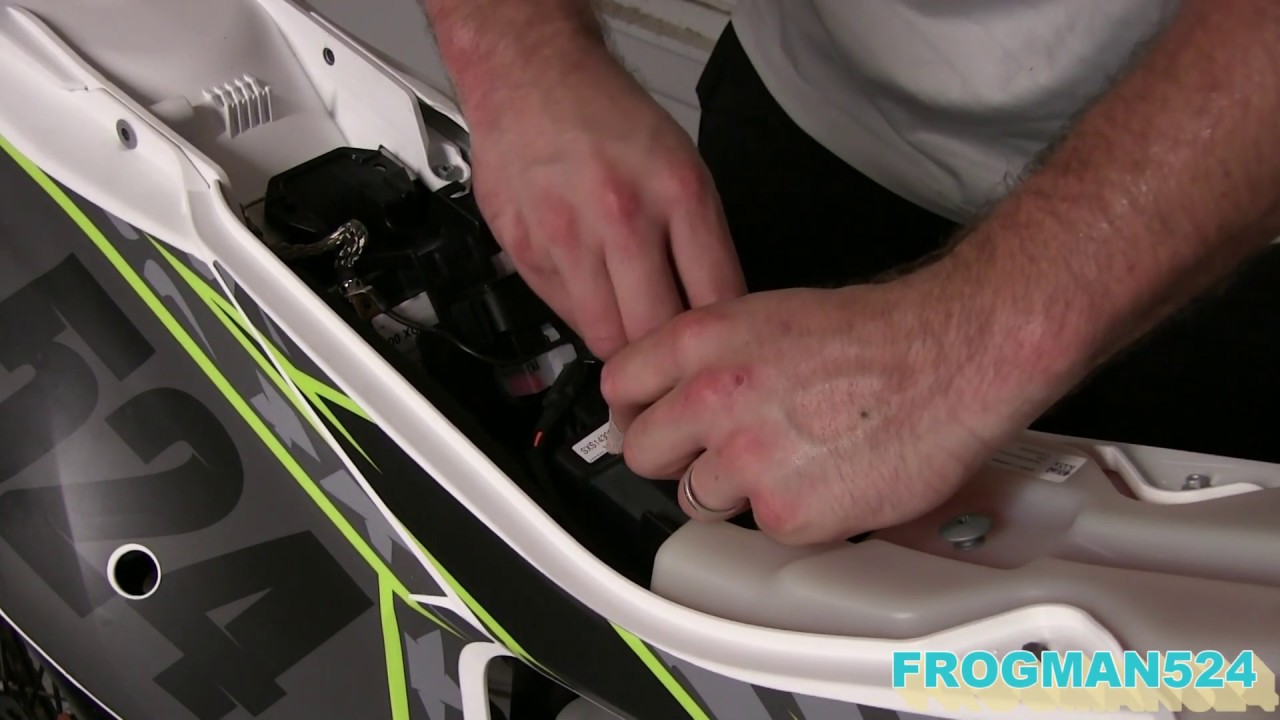 2019 KTM 300 XC CDI Box Install - YouTube