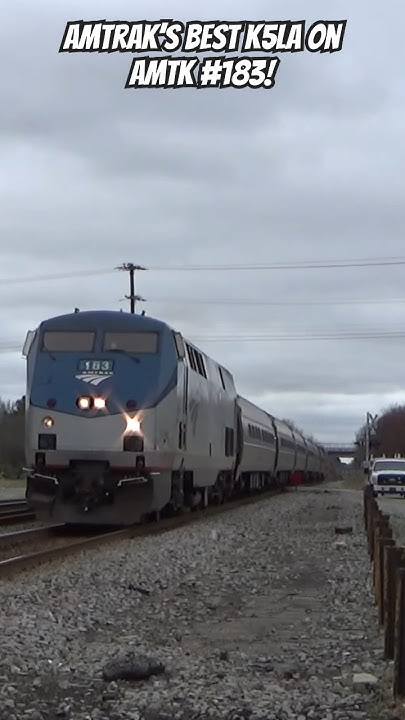 Listen to One of Amtrak’s best sounding K5LA’s on AMTK 183 leading P080! - YouTube