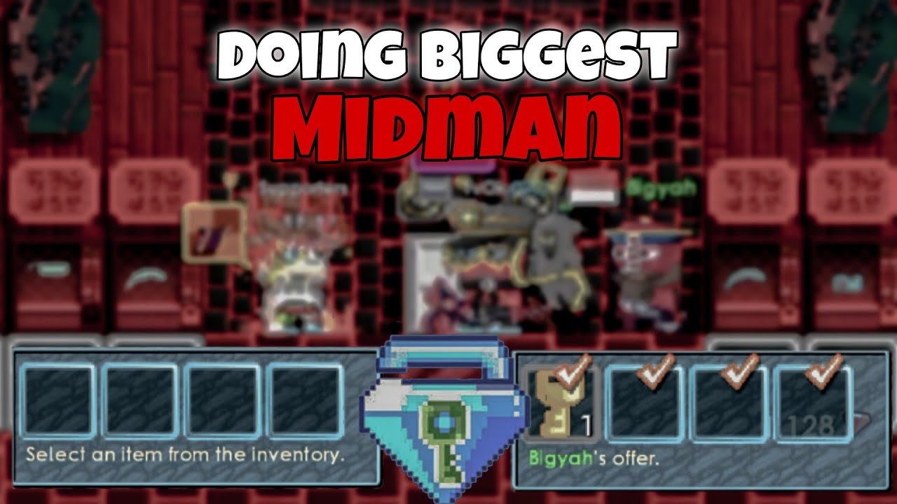 Doing 100DL+ Midman! [Gone Wrong] || Growtopia - YouTube