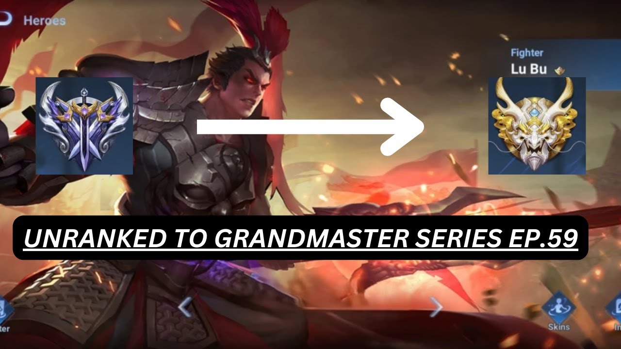 Honor of Kings from bronze to Grandmaster Solo Q Series EP.59 - YouTube