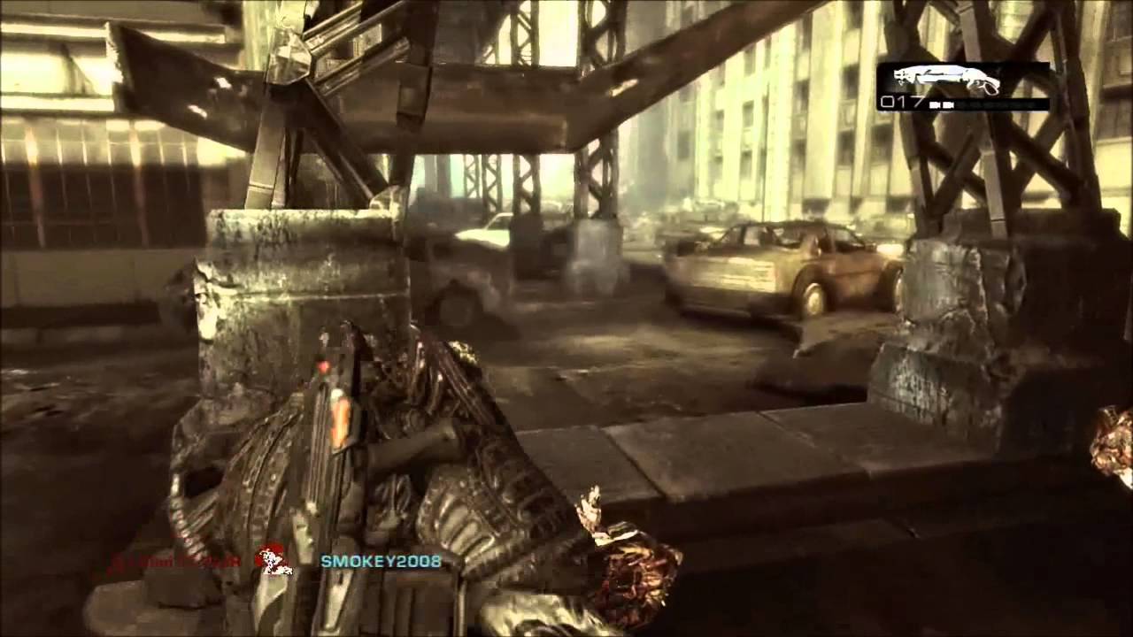 Gears of War 1 2 and 3 - montage: General Raam HD - YouTube