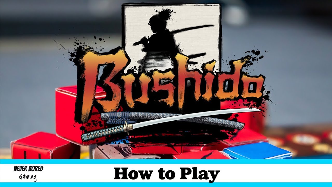 Bushido - How to Play (Prototype) - YouTube