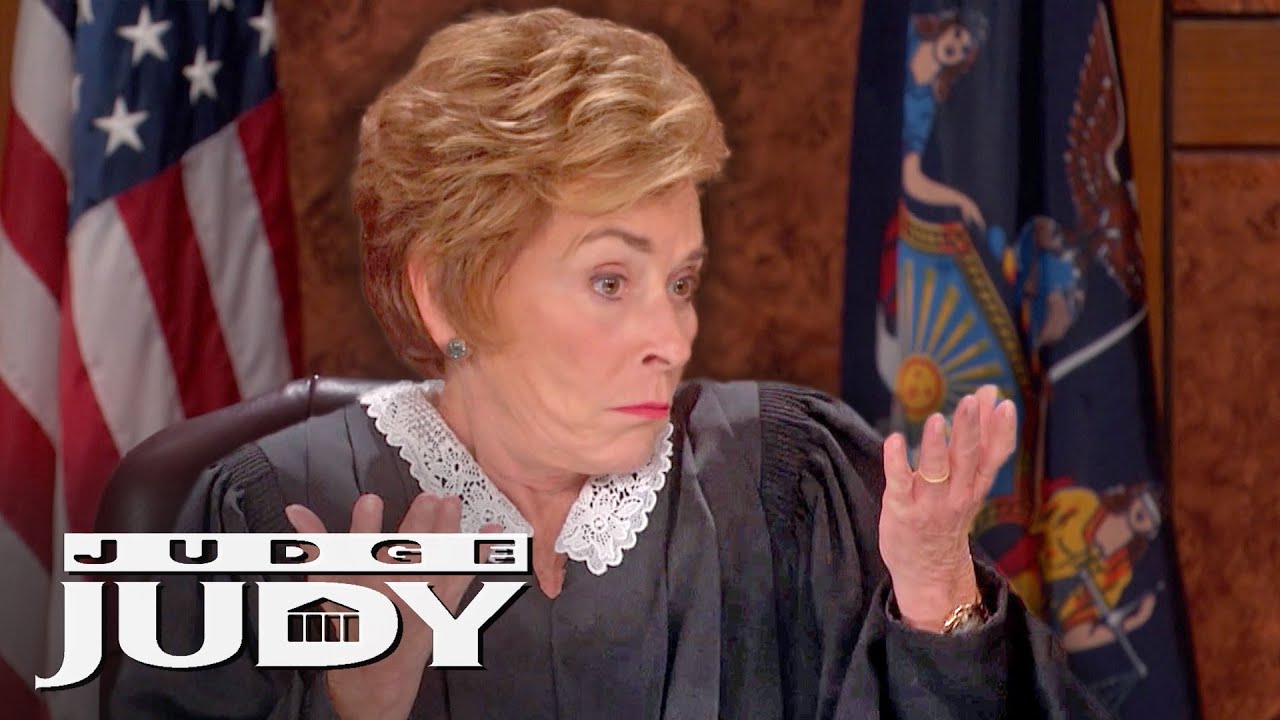 Judge Judy Tells Motorcycle Owner, “You Gotta Get It Together!” - YouTube