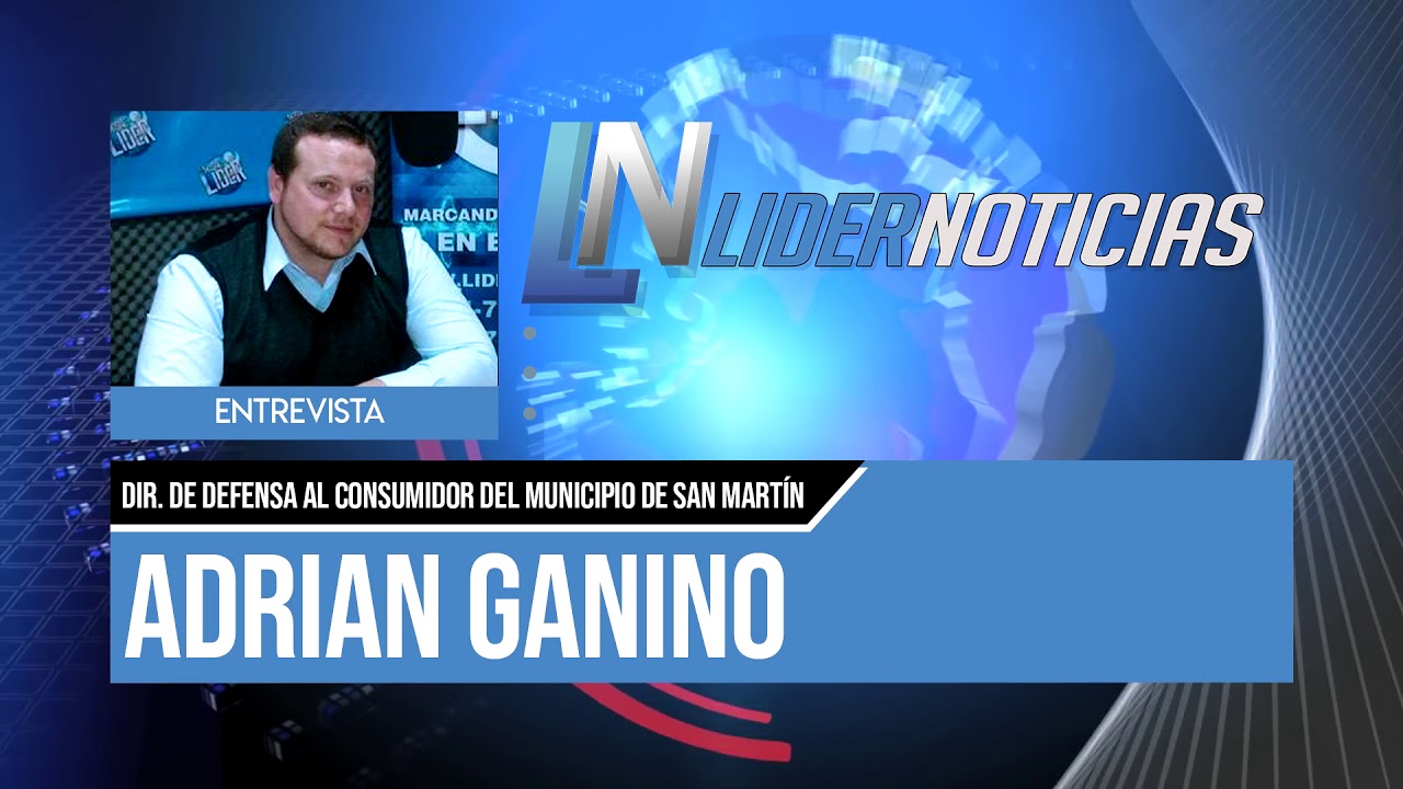 Adrian Ganino: “El 90% de los reclamos que ingresan se resuelven a ...