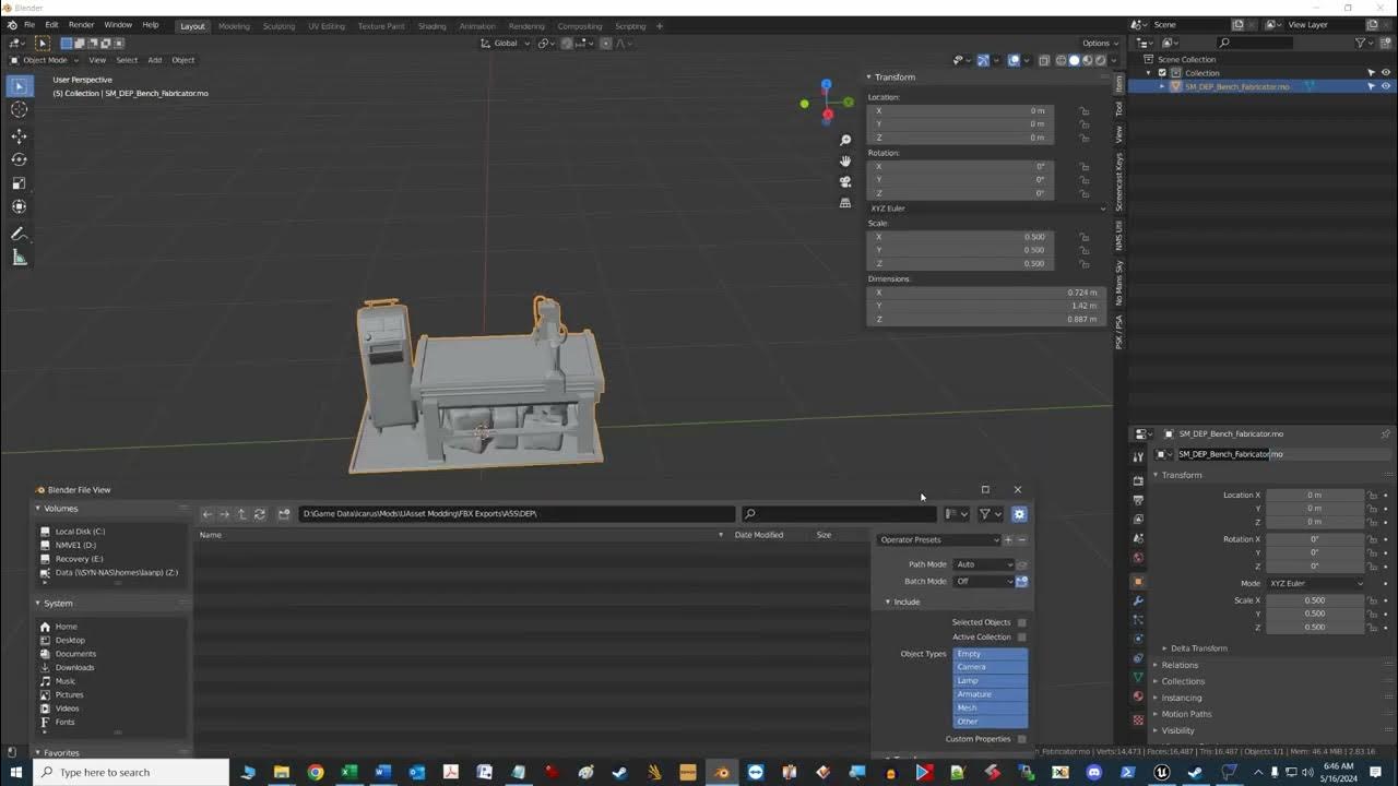 Icarus - Advanced Modding Tutorial - Mesh Resizing - YouTube