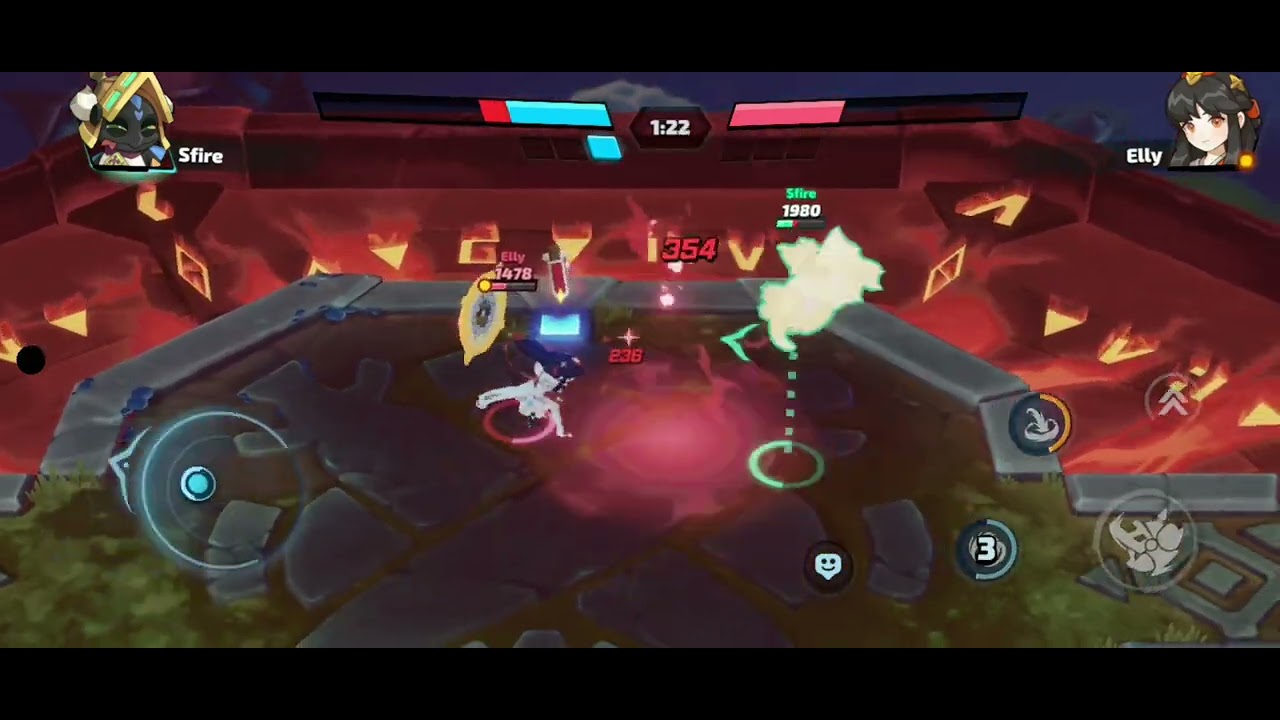 YONG YONG vs NUI, Smash Legends - YouTube