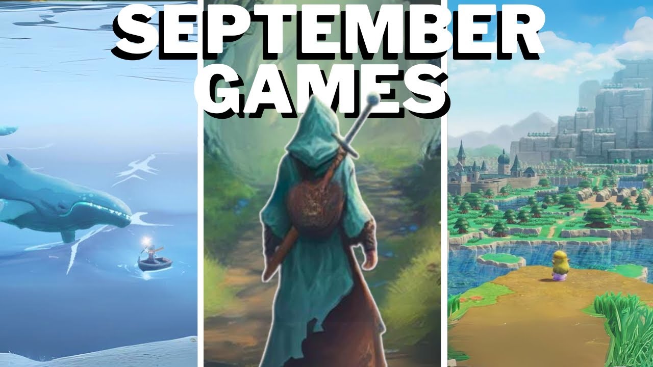 Most Anticipated September 2024 Games! - YouTube