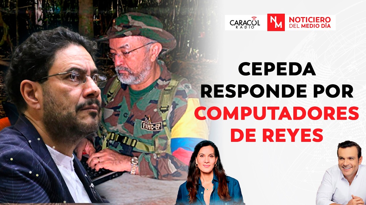 Iván Cepeda y los computadores de Raúl Reyes vuelven al debate político ...