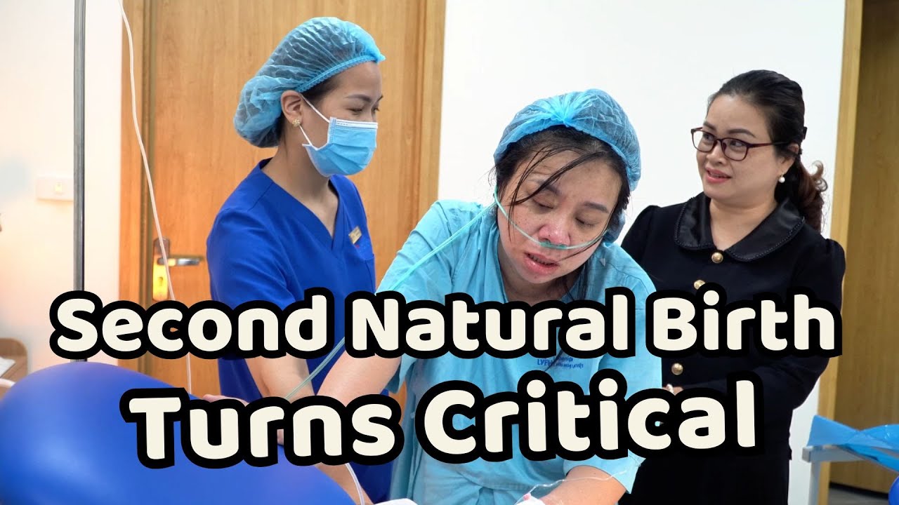 Second Natural Birth Turns Critical || Baby’s Cord Wrapped Around Neck ...