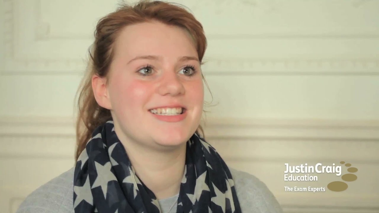 Justin Craig Revision Courses: A Student Review - YouTube