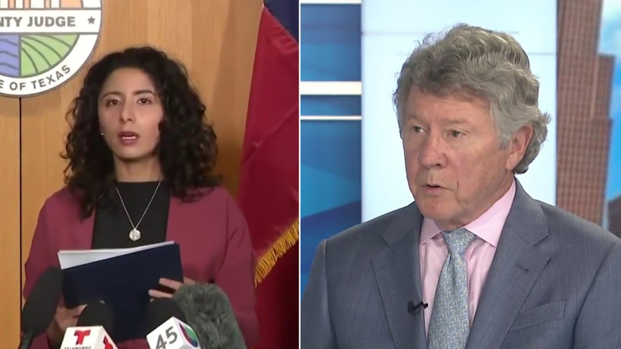 Former Harris County Judge Ed Emmett reacts to Lina Hidalgo's leave of ...