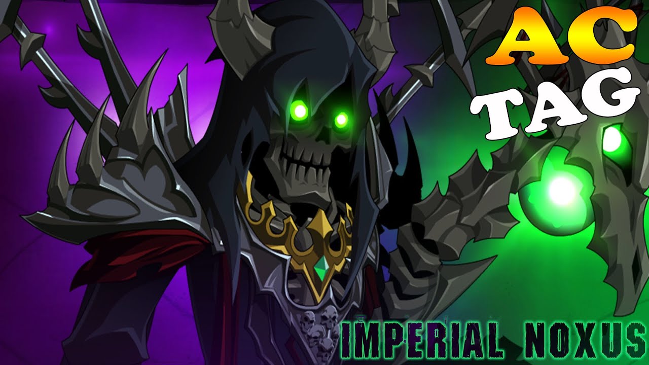 AQW NEW IMPERIAL NOXUS ARMOR /JOIN NECROPROJECT (NOXUS'PLAN 2024) - YouTube