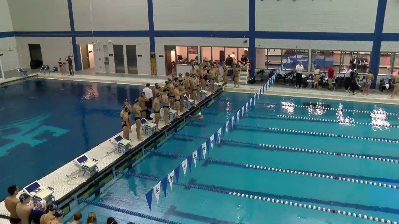 Air Force Men's and Women's Swimming - YouTube