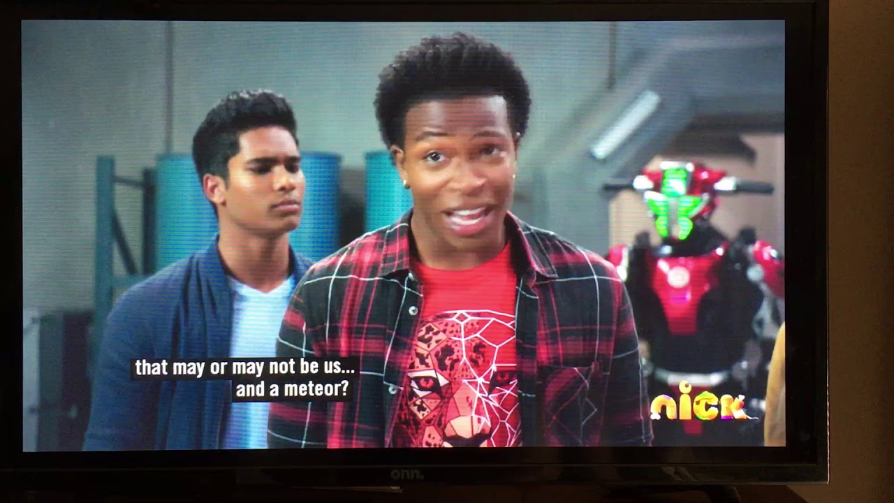 Power Rangers Beast Morphers Episode 15 Grid Connection Intro Scene ...