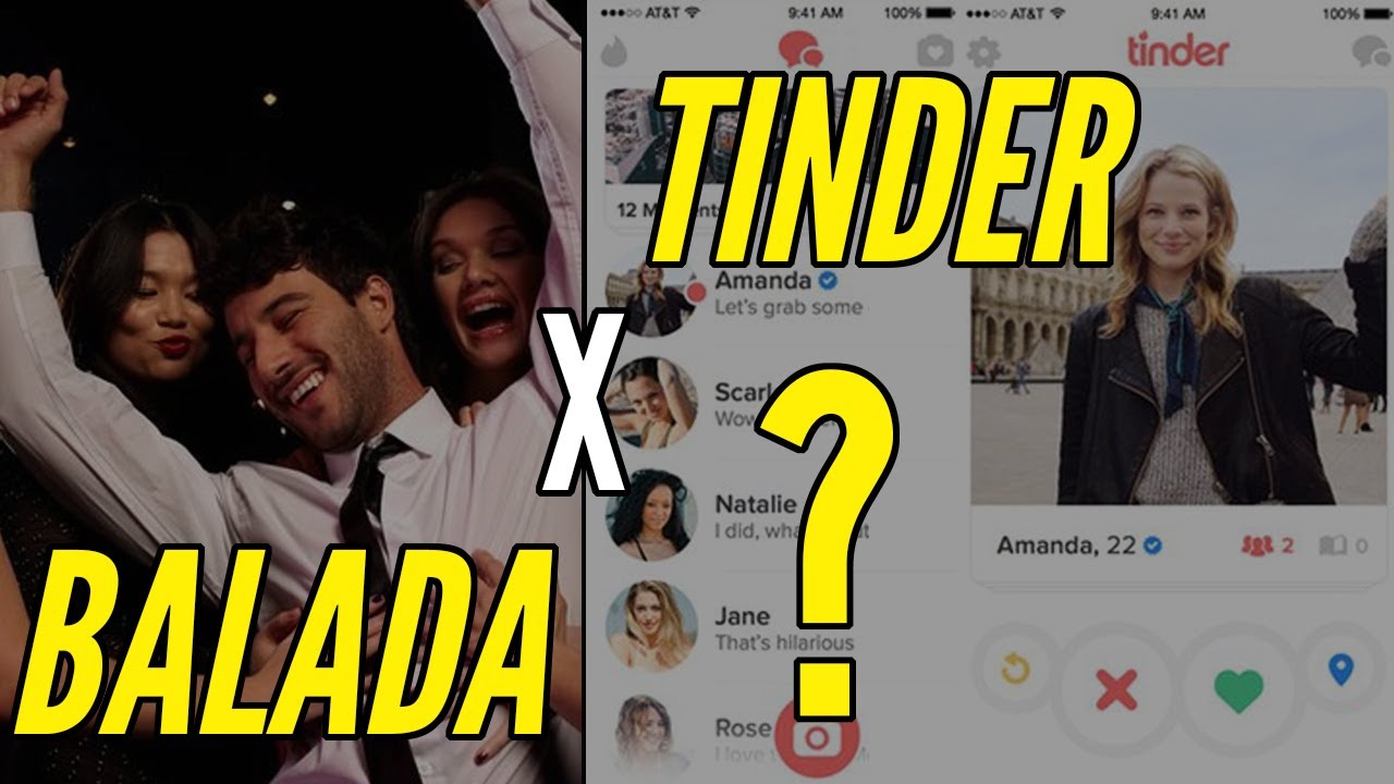 Qual melhor opção para um homem? Tinder ou Balada? happn app e como ...