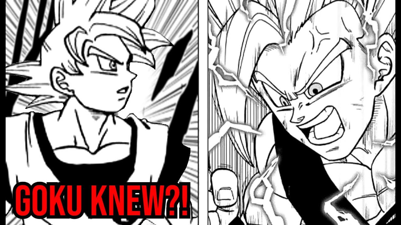 GOKU SENSES GOHANS HIDDEN POWER?! THE MOMENT GOKU KNEW THAT GOHAN WOULD ...