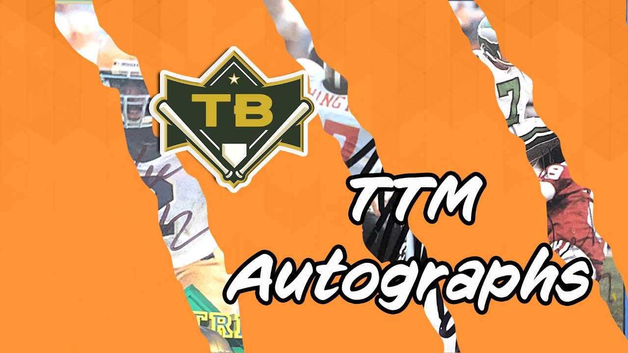 TTM Football Autographs 341, 2 NFL & 1 college football return - YouTube
