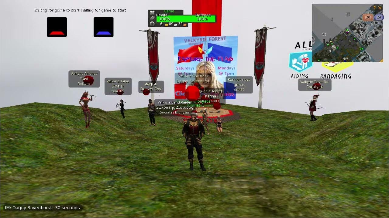 Valkyrie Forest CTF, LIVE, 19 December 2022 - YouTube