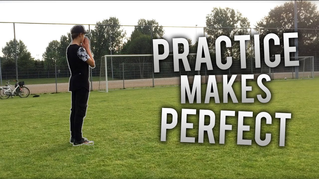 Practice makes perfect - Motivational Soccer video! - YouTube