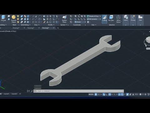 AutoCAD 3D tutorials for beginners [#03] - YouTube