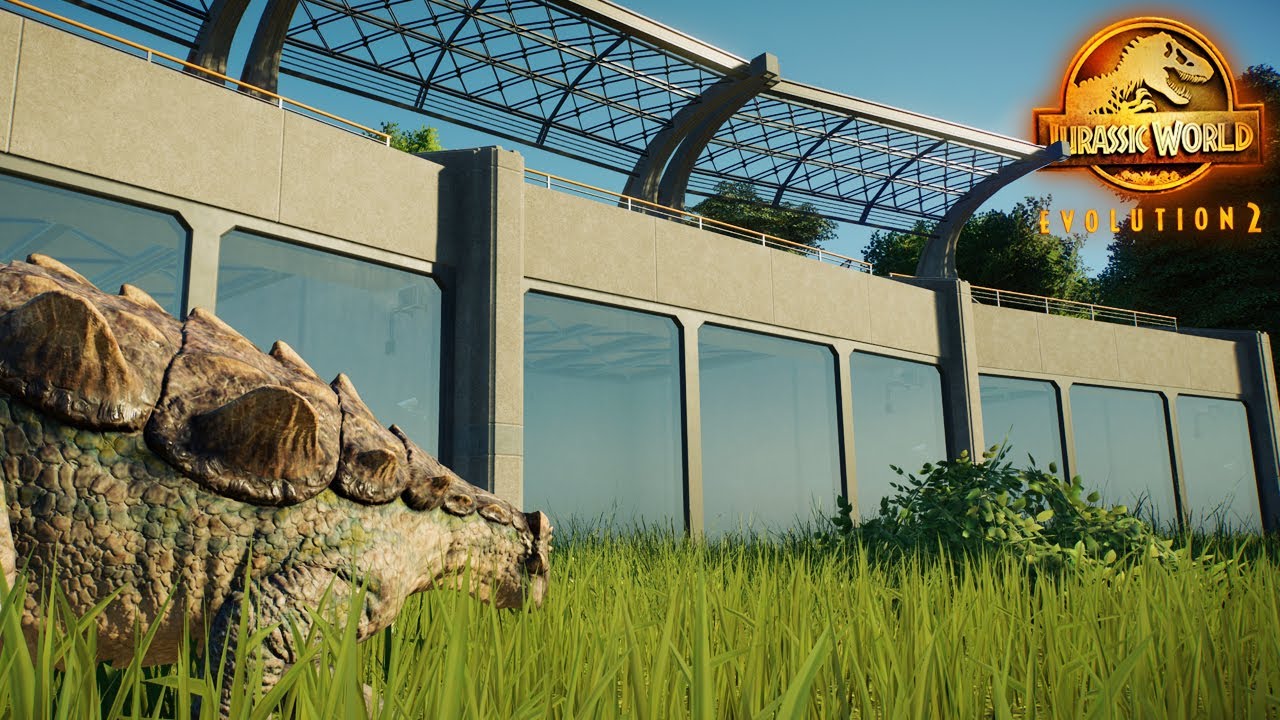 TWO TIER VIEWING GALLERY! Cool New Exhibit Ideas (Modded) | Jurassic ...