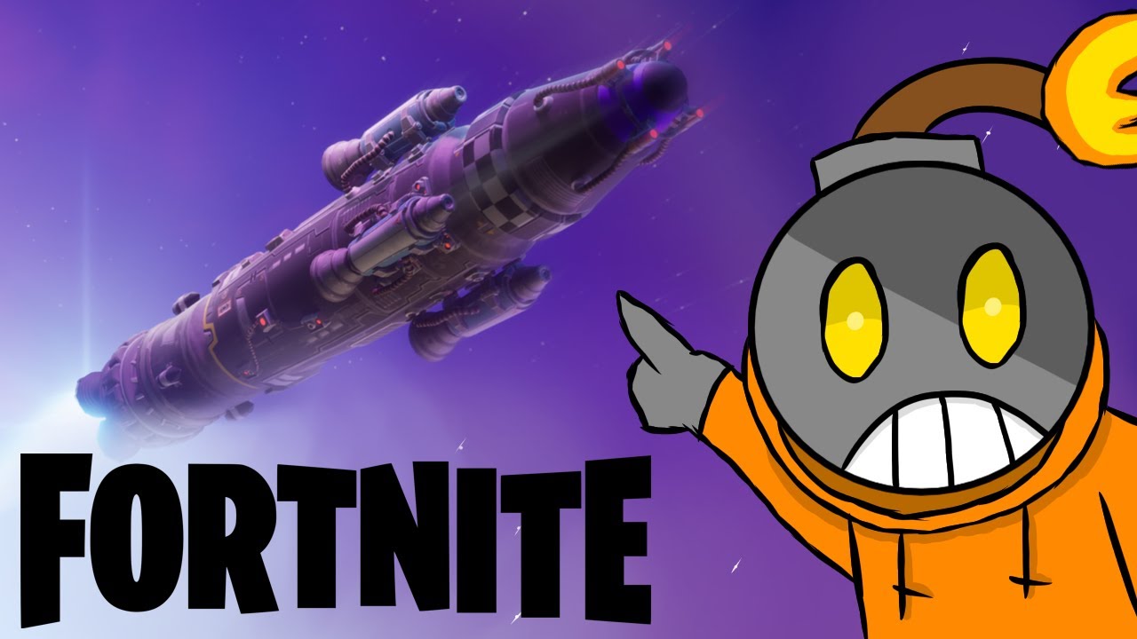 FORTNITE ROCKET EVENT!!! (again...) - YouTube