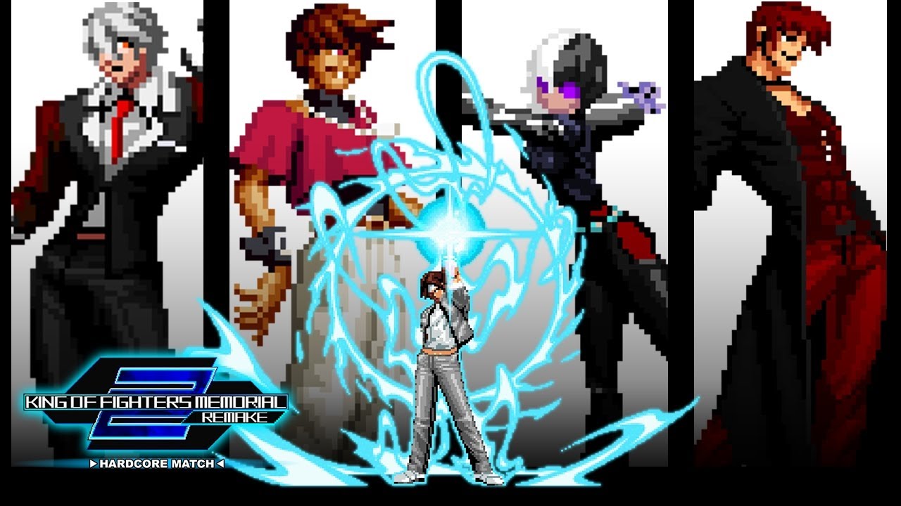 'MR.SUPER BLUE!' - Mr.Kyo (4P) vs Abyss Nozi,Inno-Chris,Kira Mei,Iori ...