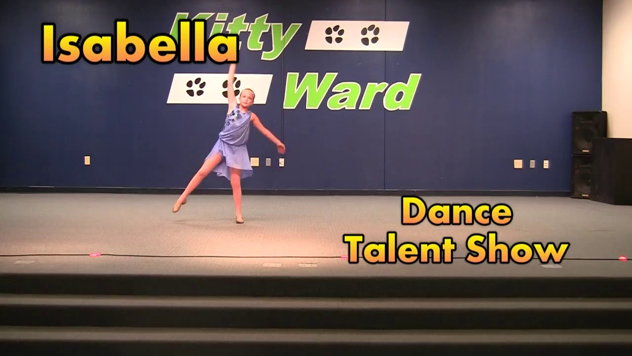 Isabella 3rd Grade, Dance - YouTube
