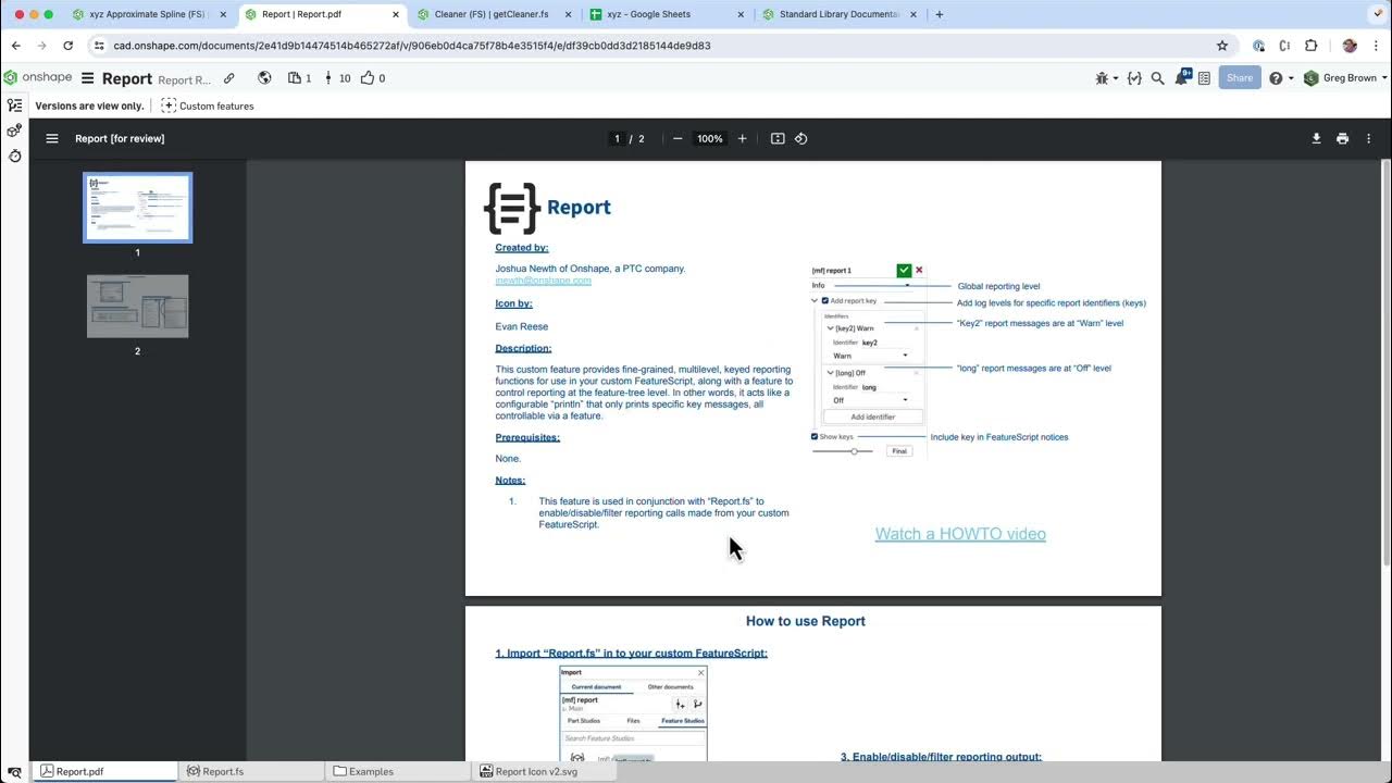 Writing cleaner, more robust FeatureScript for your Onshape Custom Features - YouTube