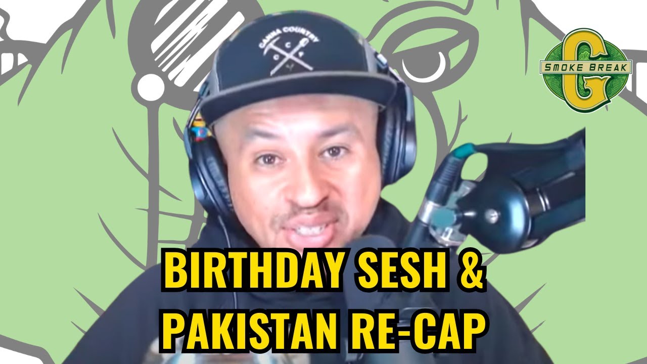 Birthday Sesh & Pakistan Re-Cap. San Jose, California. - YouTube