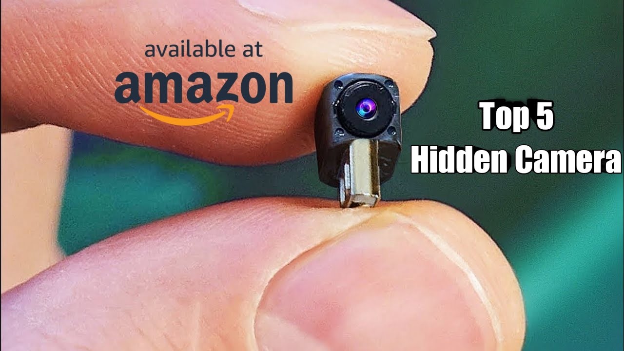 5 spy Most Hidden Camera । Available at Amazon/AliExpress - YouTube