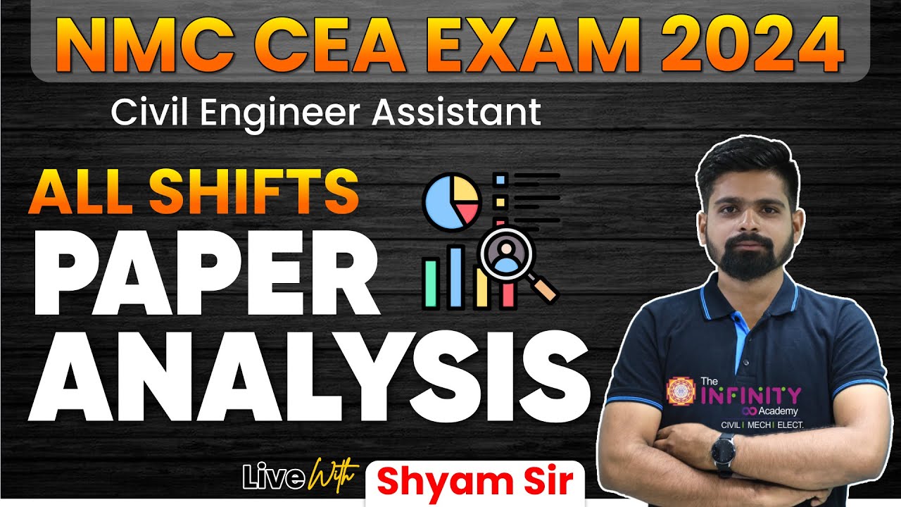 NMC CEA civil paper analysis | NMC CEA civil cut off | nmc exam paper ...