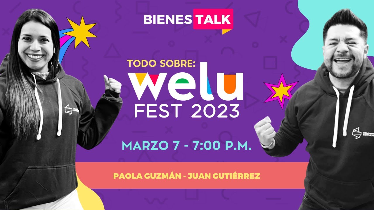 Todo sobre Welu Fest 2023 - YouTube