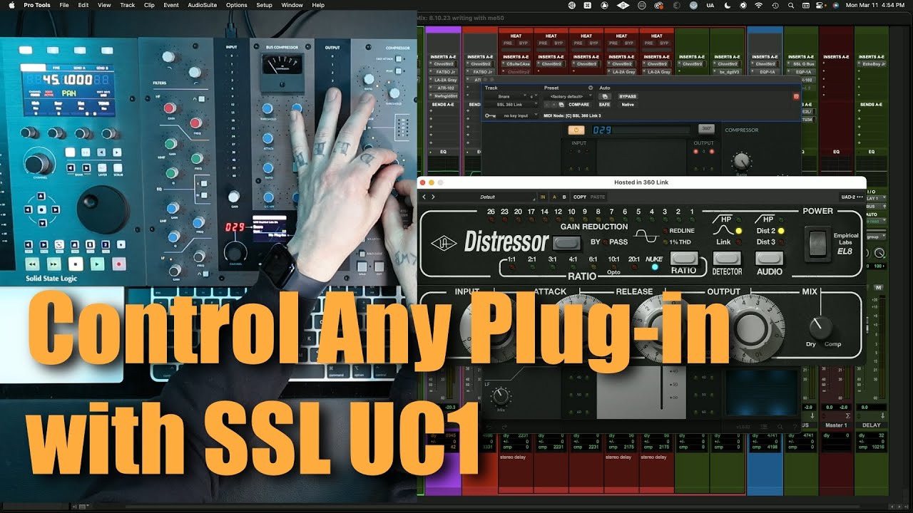 SSL 360 Link - First Look! - YouTube