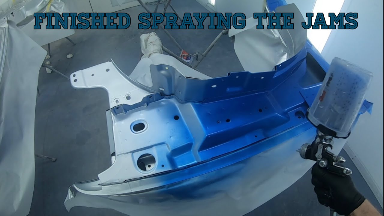 Finishing the jams with House of Kolor Shimrin2 - YouTube