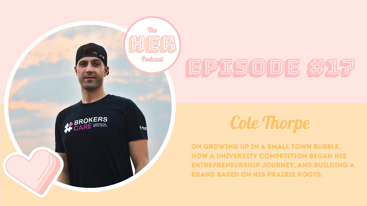 #17 Cole Thorpe founder of Prairie Proud on building a brand inspired ...