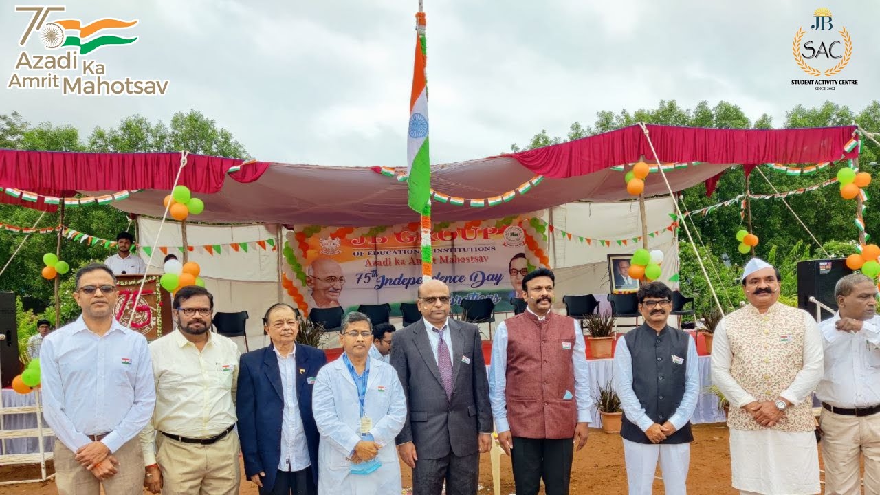 INDEPENDENCE DAY CELEBRATIONS || JBGEI || SAC JBIET #jbiet #hyderabad # ...