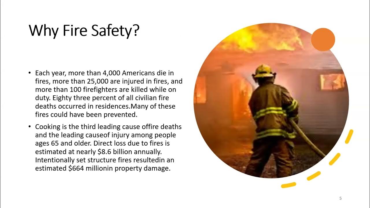 Fire Safety Lesson 1 - YouTube