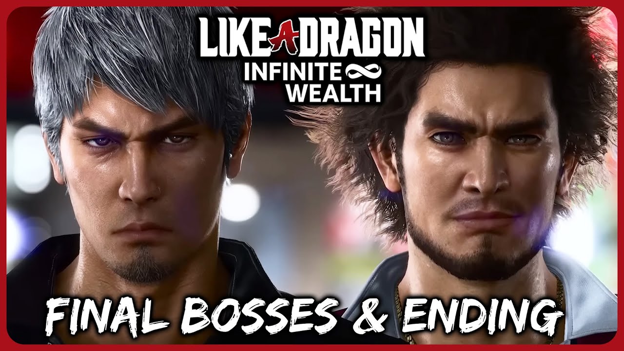 Like a Dragon: Infinite Wealth - Final Bosses and Ending - YouTube