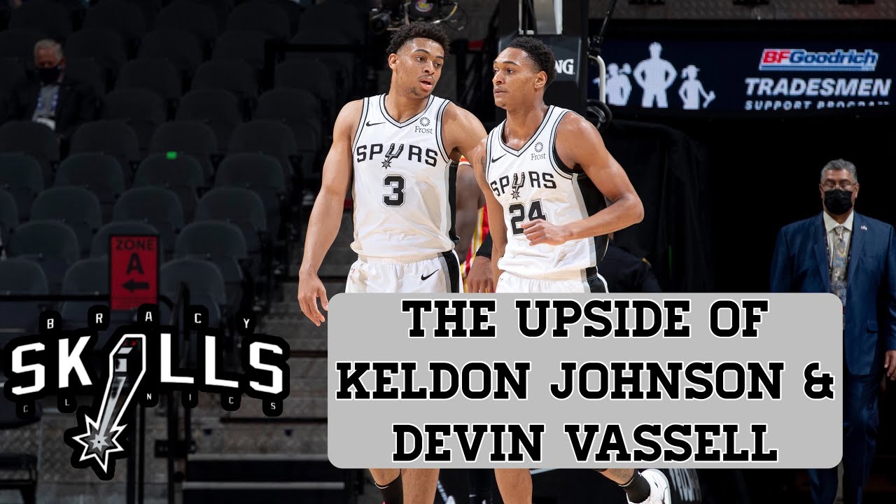 The Upside of Keldon Johnson & Devin Vassell: Superstars or ...
