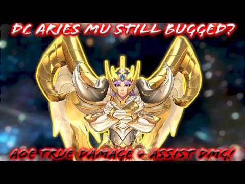Saint Seiya: Awakening (KOTZ) - DC Aries Mu Still Bugged at PvP? AOE True Damage + Assist DMG ...