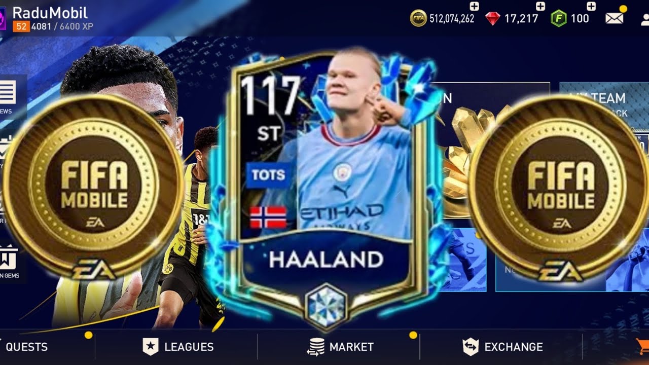 HAALAND TOTS CADOU DE LA EA+TUTORIAL CUM AM FUCUT PESTE 500 DE MILIOANE ...