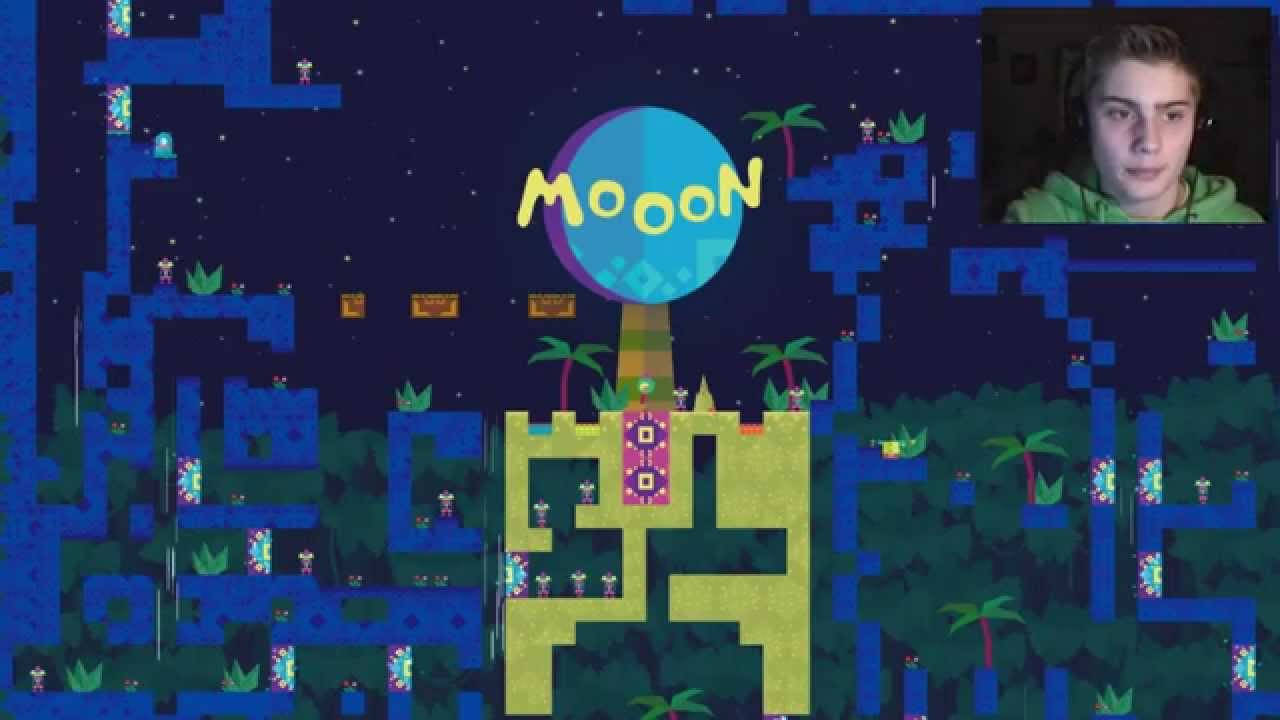 MOOON : what is this strange new land? - YouTube
