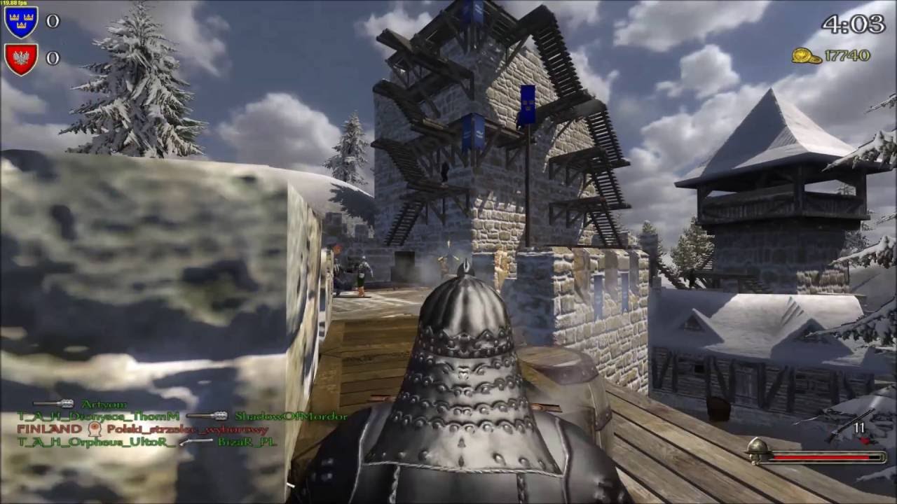 [Mount & Blade WfaS] #1 Siege is life, Siege is love, Siege is fun ...