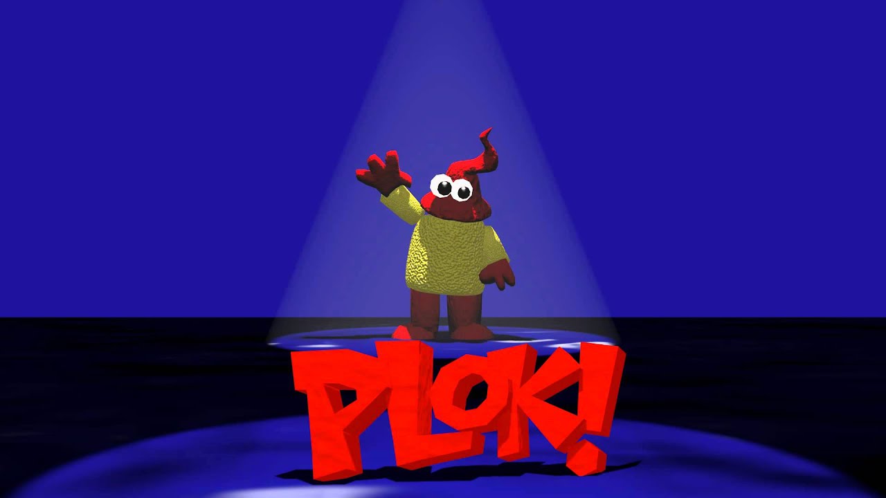 Plok! Title Remix - YouTube