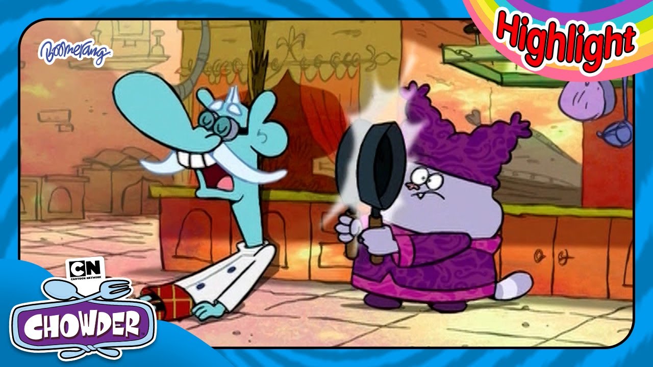 HIGHLIGHT | ต้องหาวิธีปลุกมุงให้ได้ | Chowder EP.11 | Chowder and ...