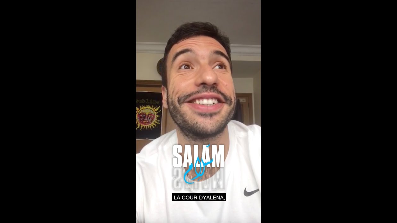 Salam, Hamza Guessous - YouTube
